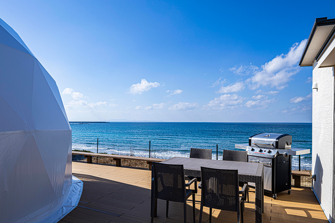 お部屋 | 【鹿児島】ナミオトテラスリゾート鹿児島｜【リゾグラ】リゾートグランピングドットコム